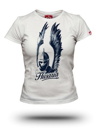Koszulka patriotyczna damska Husaria | Kobieta \ Koszulki damskie