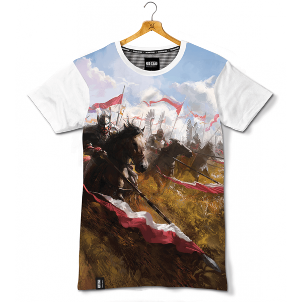 The illustration, detailed in the smallest details, depicts the epic ...