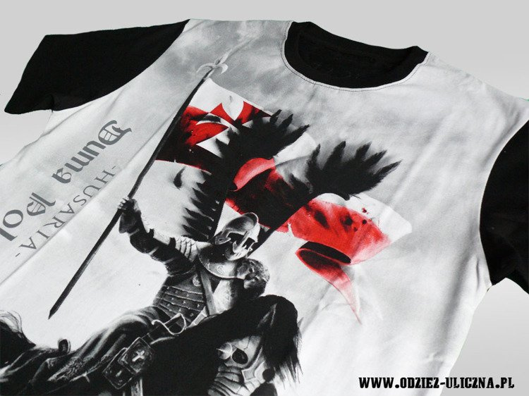 T-shirt Husaria Duma Polski | Mężczyzna \ Koszulki męskie