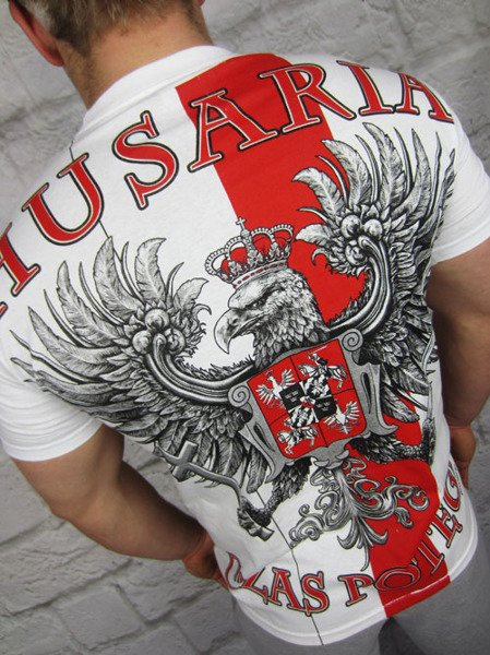 T-shirt Wielka Polska HD HUSARIA Czas Potęgi | Mężczyzna \ Koszulki męskie